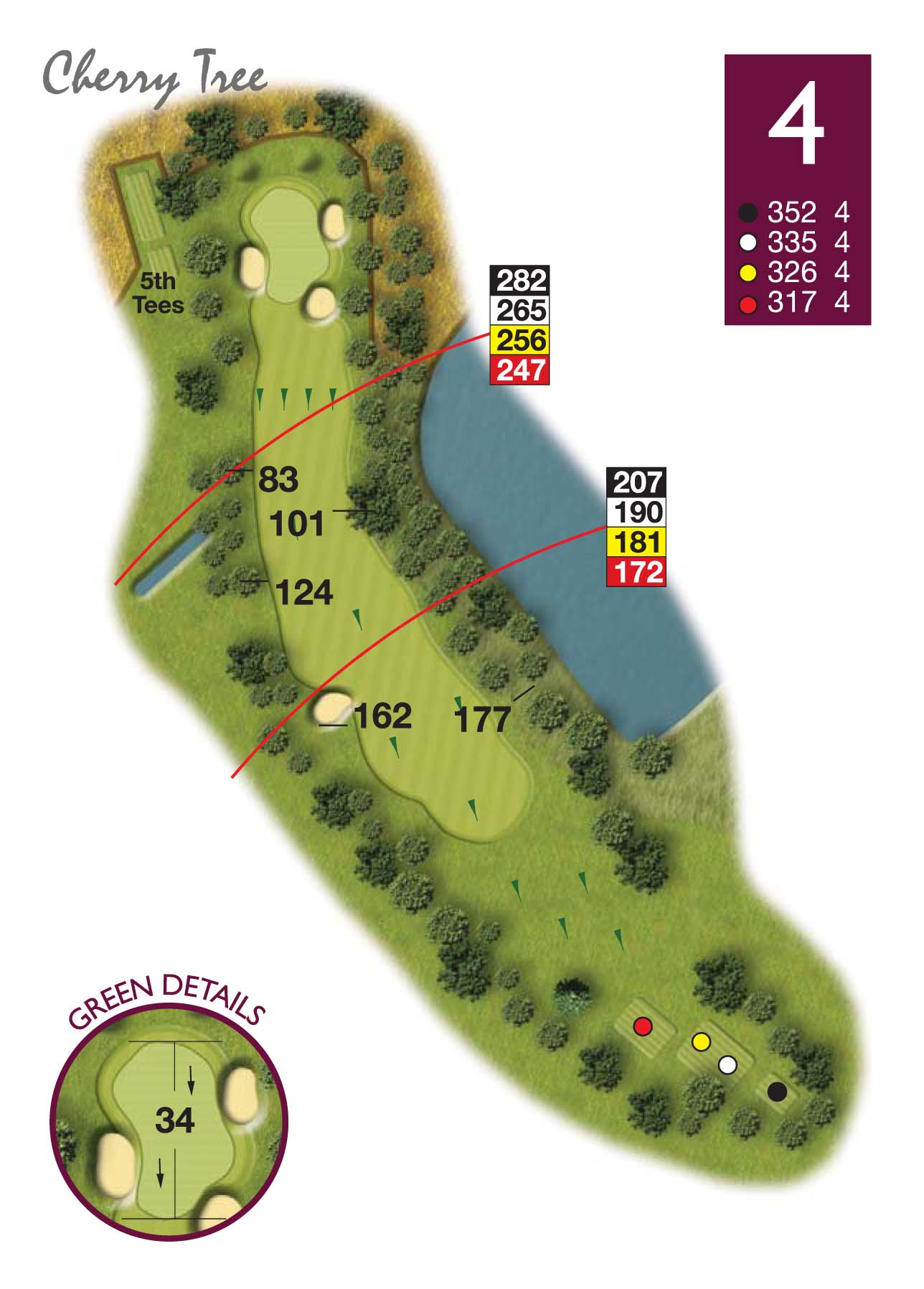 Scorecard - Breightmet Golf Club